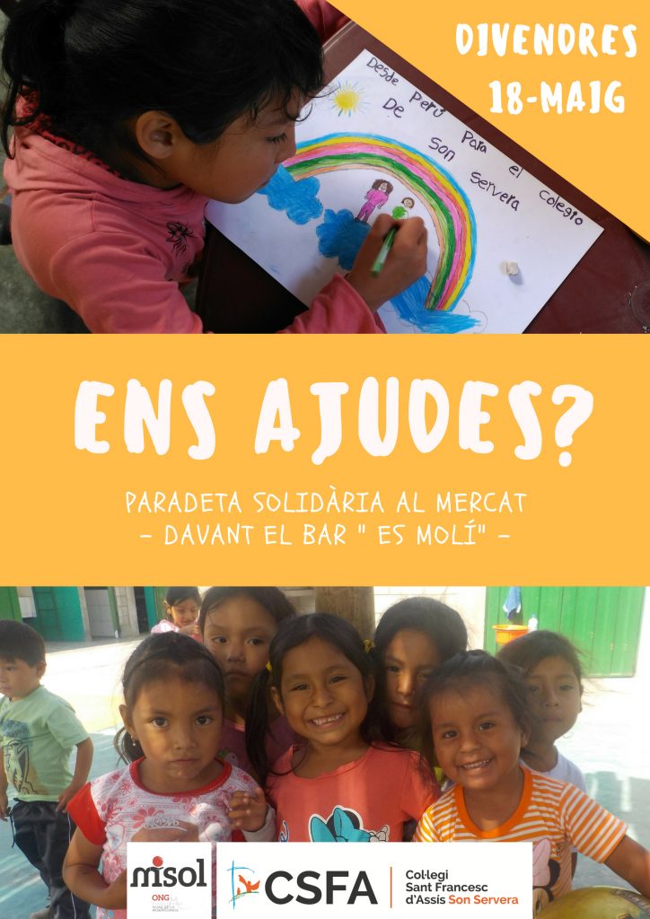 Mercadet solidari - Col·legi Sant Francesc d'Assis