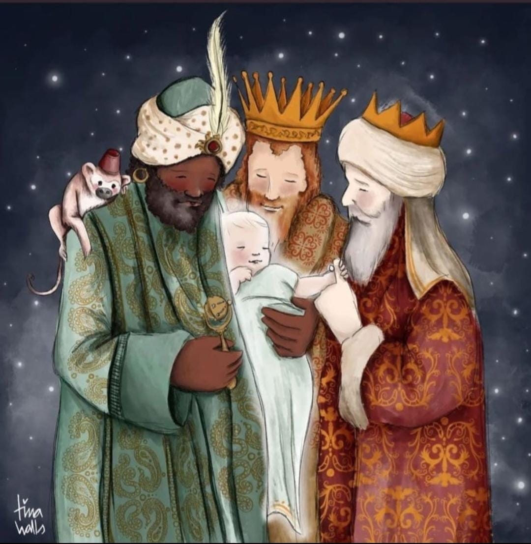 Hoy celebramos la fiesta de la Epifanía - Col·legi Sant Francesc d'Assis